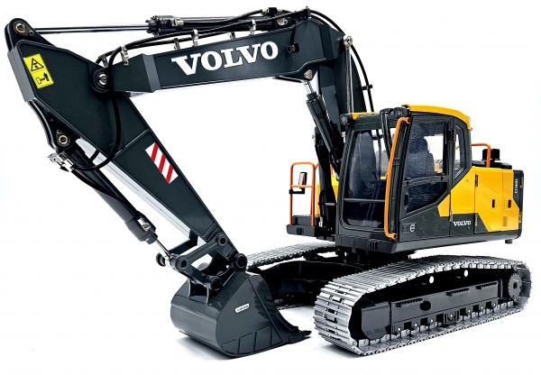 Volvo Hydraulik-Bagger bei FM-Electrics
